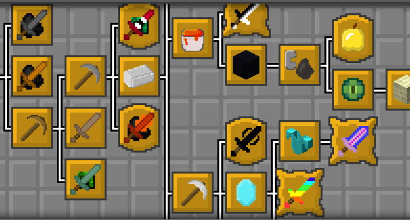 tools and special swords | MCreator